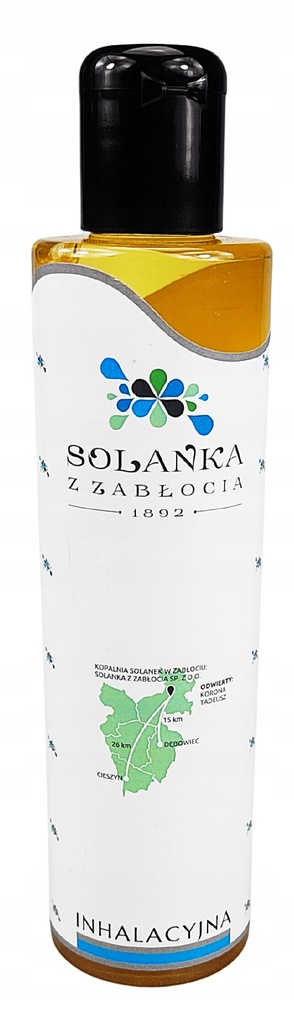 Solanka z Zabłocia do inhalacji inhalacyjna 250ml - 12360872008 ...