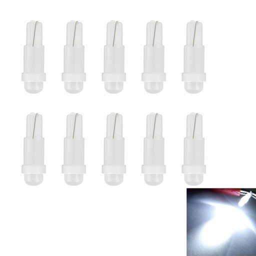20x ŻARÓWKA LED T5 W1,2W LICZNIK ZEGARY - 10148362095 - oficjalne ... 20x ŻARÓWKA LED T5 W1,2W LICZNIK ZEGARY - 10148362095 - oficjalne ...