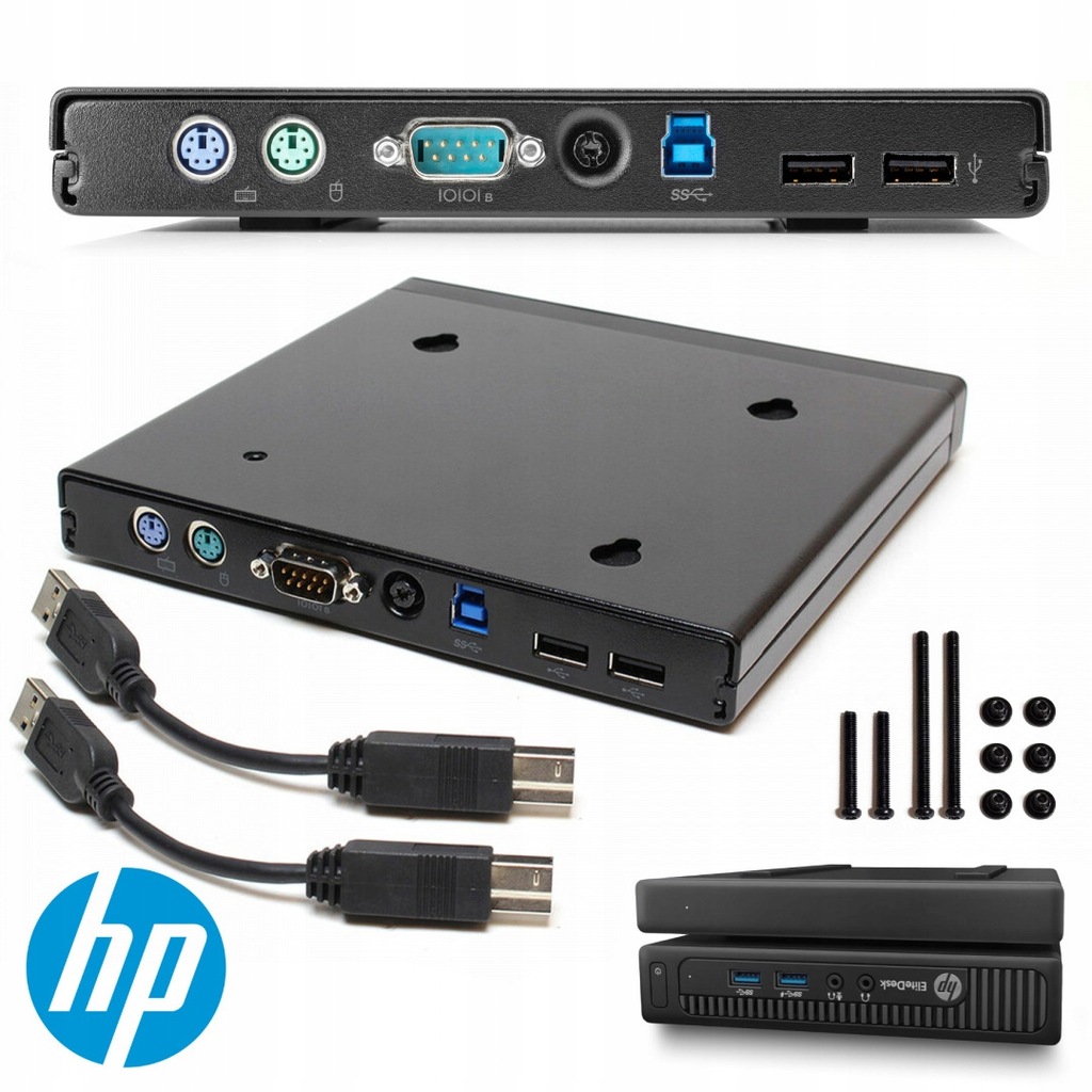 HP Desktop Mini I/O K9Q84AA HP EliteDesk ProDesk - 10595388863 ...