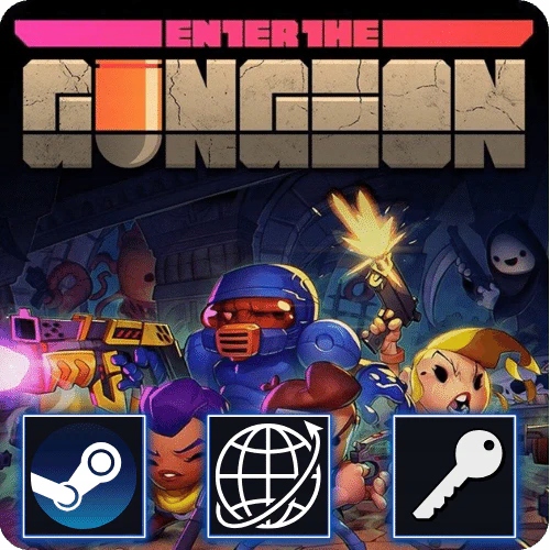 Enter the Gungeon (PC) Steam Klucz Global - 16038773015 - oficjalne ...