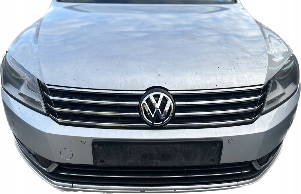 PASSAT B7 PRZÓD KOMPLETNY LA7W EU TDI - 13318488589 - oficjalne archiwum Allegro