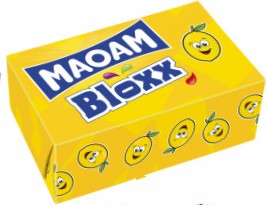 MAOAM BLOXX LEMON 22 G GUMA DO ŻUCIA-CYTRYNA - 12327047610 - oficjalne ...