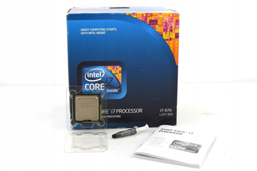 Intel i7-970 6 x 3,2 GHz BOX GW 6m-cy SKLEP - 13178630944 - oficjalne archiwum Allegro