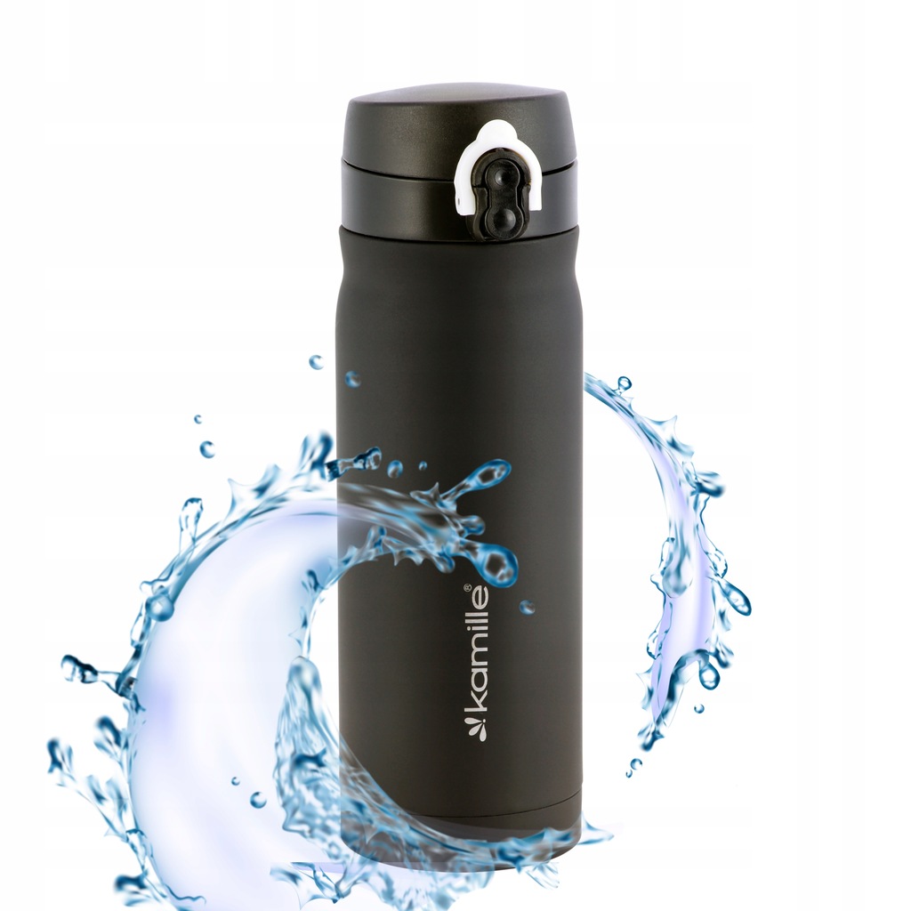 Kubek termiczny Termos Butelka Bidon 360ml HERBATA - 12356687018 - oficjalne archiwum Allegro