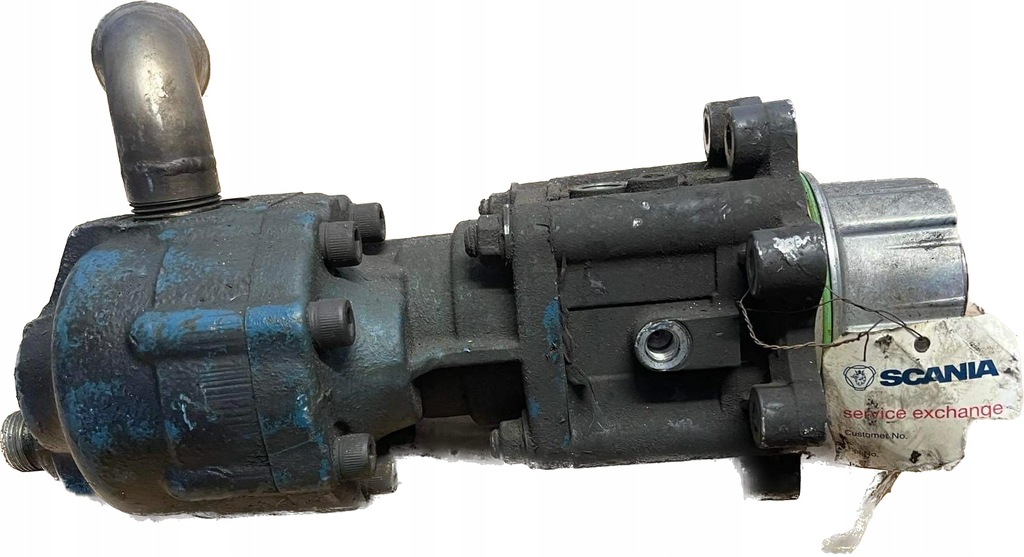 POMPA HYDRAULICZNA+PRZYSTAWKA SCANIA R - 13305168900 - oficjalne archiwum Allegro