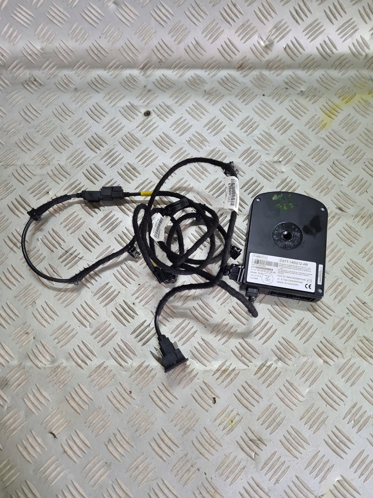 MODUL BLUETOOTH FORD MONDEO MK4 S MAX FOCUS FIESTA - 13771391267 ...