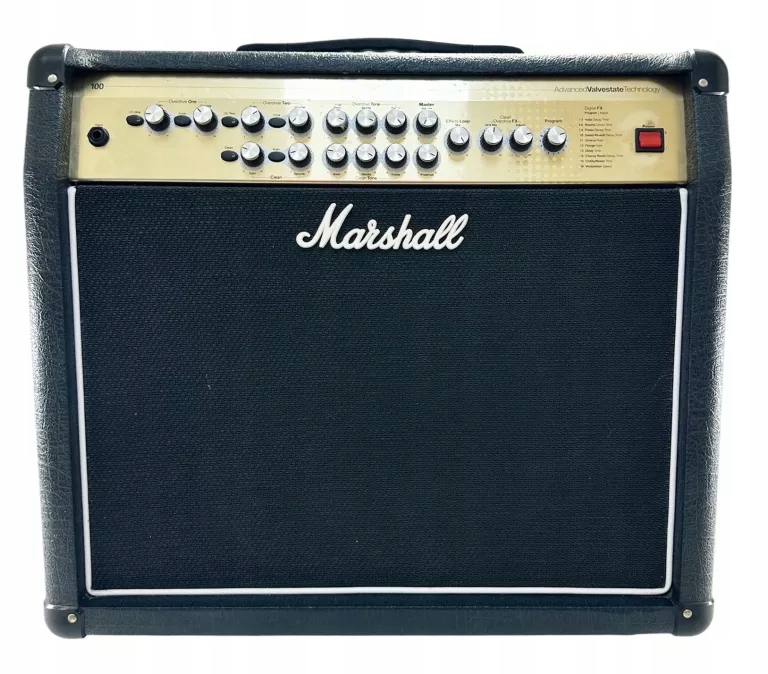 DOSKONAŁY WZMACNIACZ GITAROWY MARSHALL AVT 100 X - 17225024550 - oficjalne archiwum Allegro