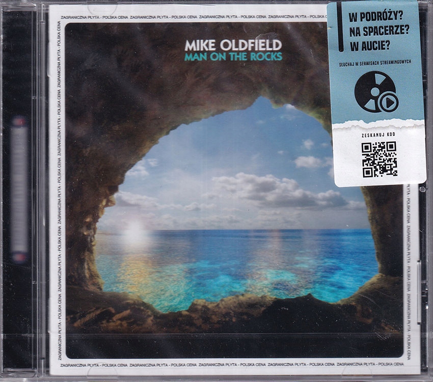 Mike Oldfield - Man On The Rocks - CD - 11622331601 - oficjalne ...
