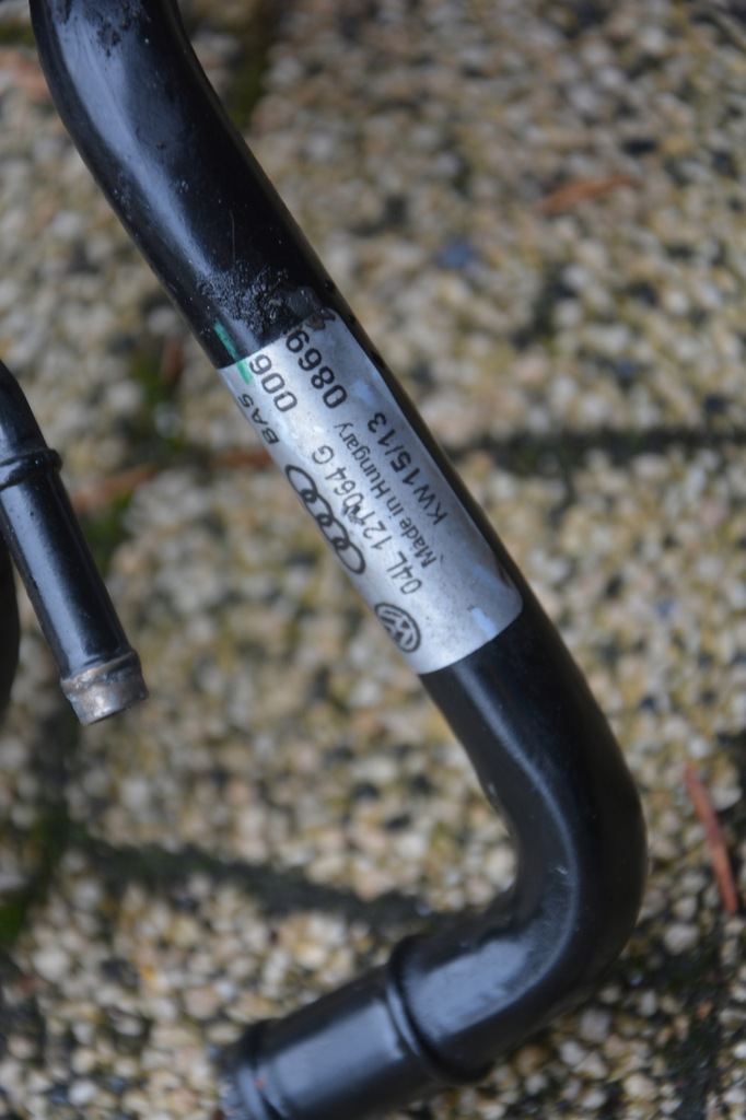 RURA WODY GOLF 7 VII 04L121064G - 11850169141 - oficjalne archiwum Allegro