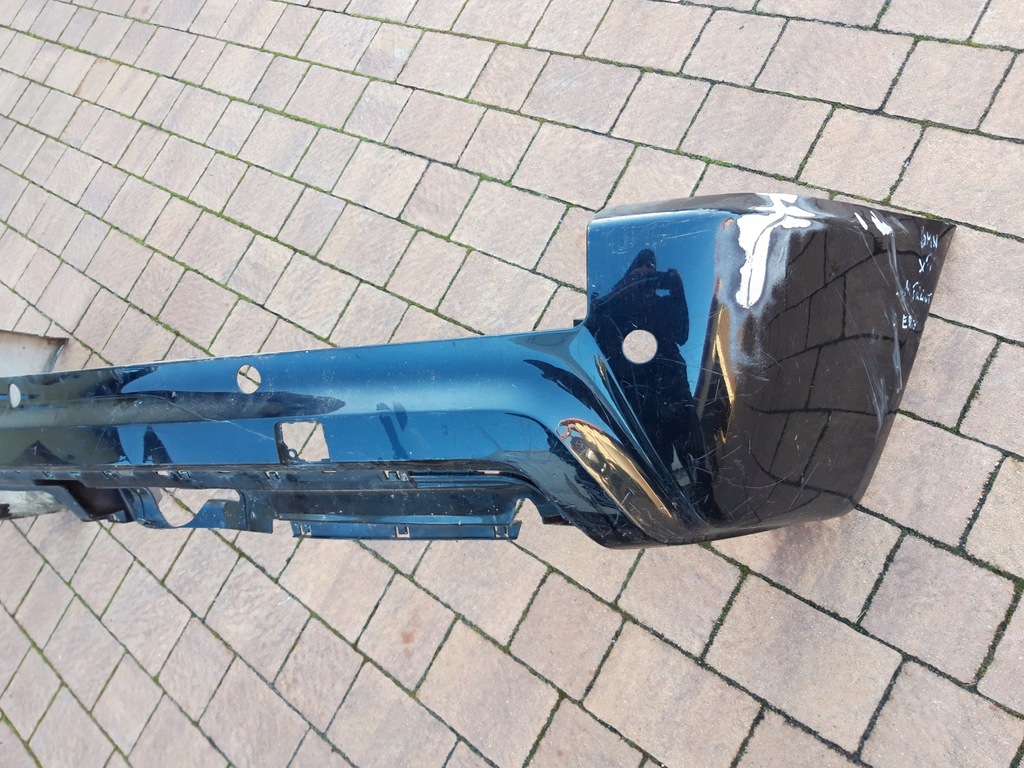 BMW X3 e83 lift M-PAKIET zderzak tył - 7544226287 - oficjalne archiwum Allegro