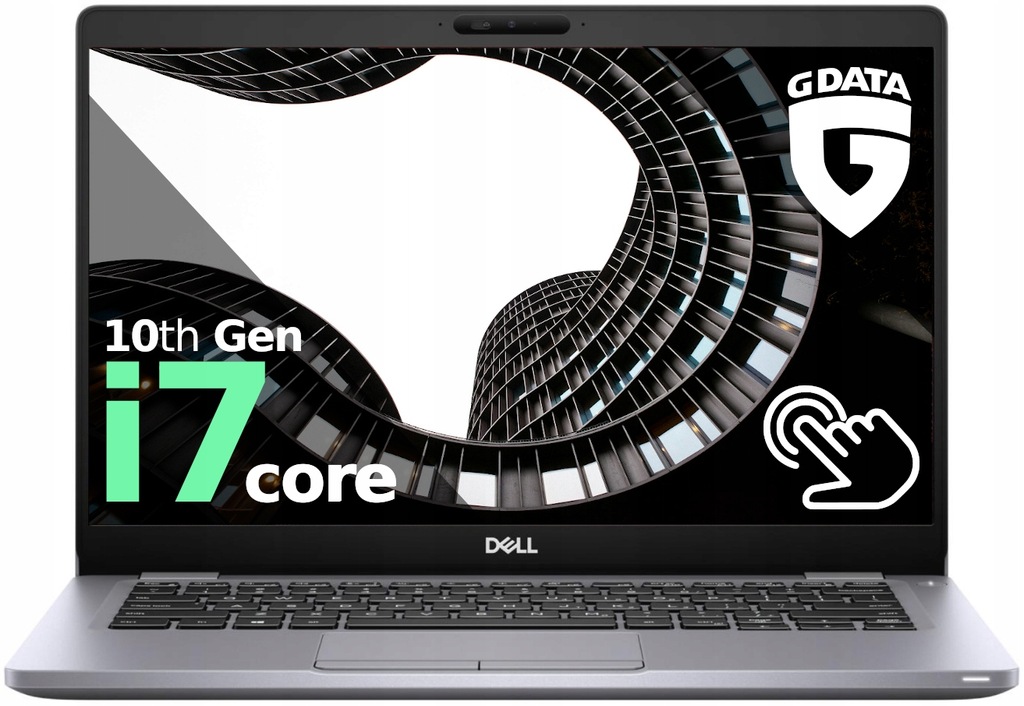 Dotykowy Dell Latitude 5310 i7-10810U 16GB 512 SSD M.2 FHD Windows 11 ...
