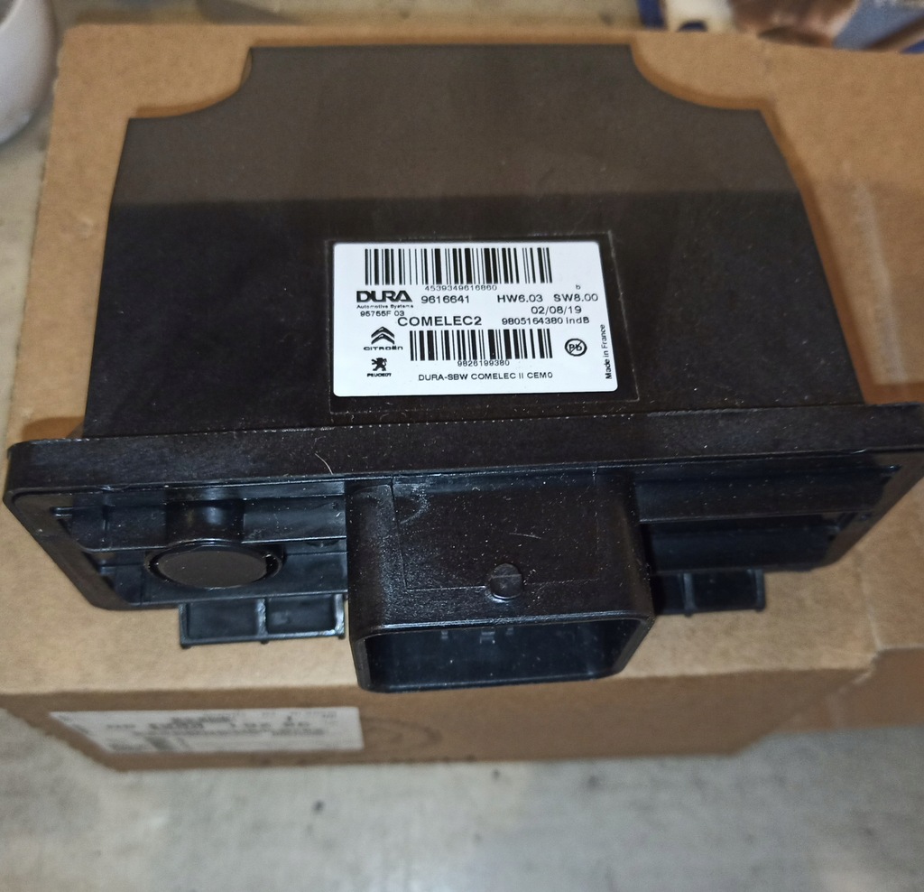 Sterownik skrzyni Peugeot Citroen DURA - 12927012242 - oficjalne ...