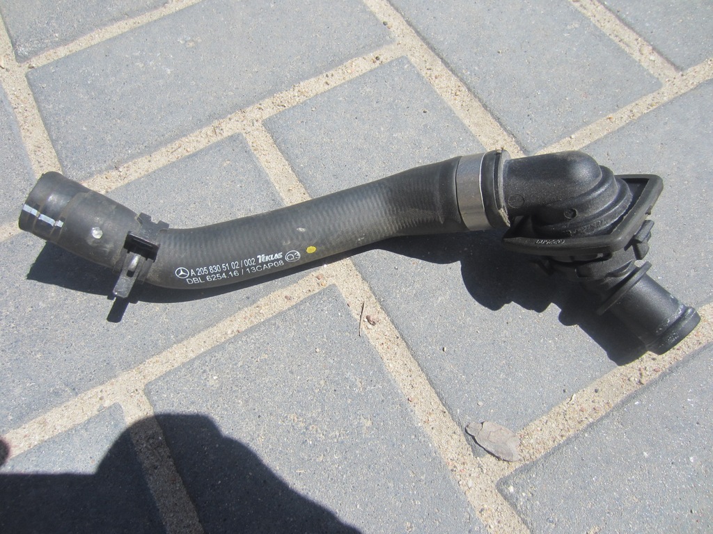WĄŻ WODY PRZEWÓD A2058305102 MERCEDES W205 2.0 CGI - 7001874904 ...