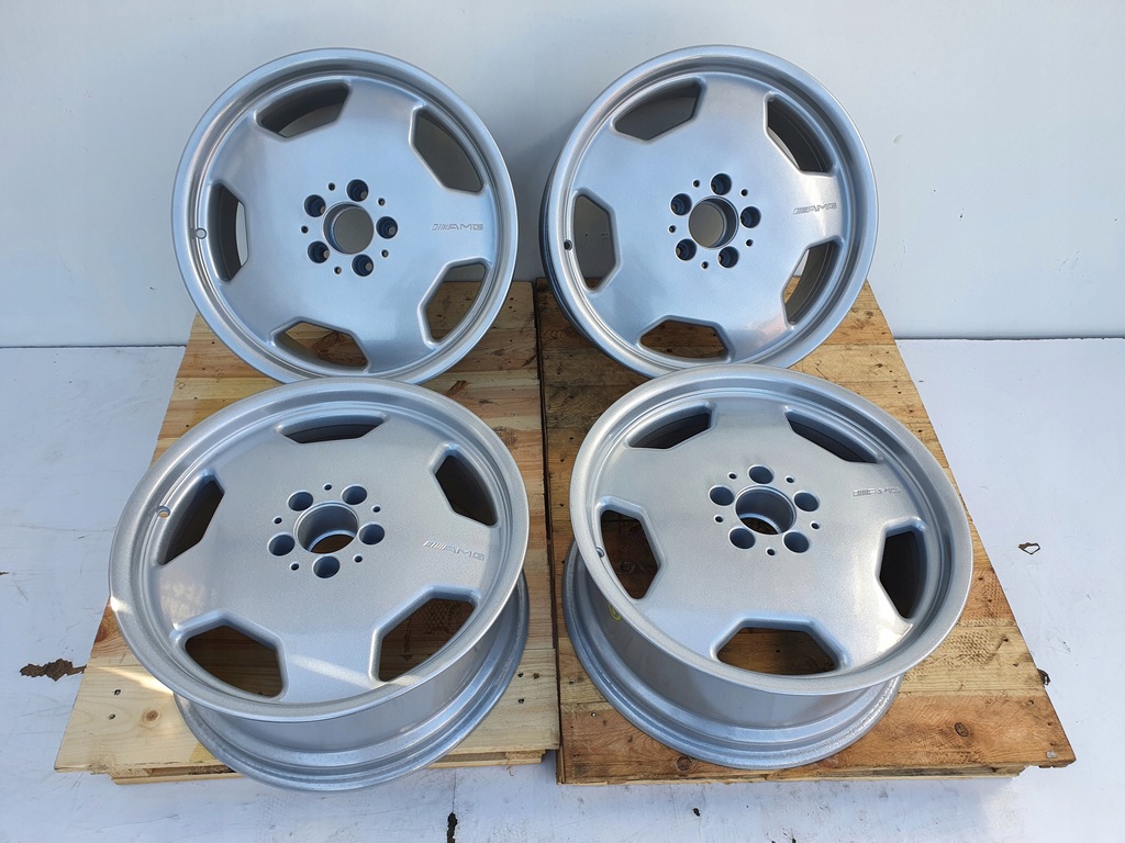 Mercedes W210 MONOBLOCK FELGI ALUMINIOWE 18 R18 - 9732592174 ...