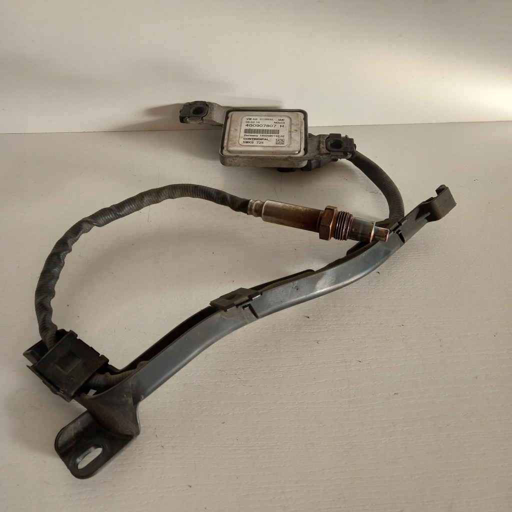 AUDI A7 SONDA LAMBDA NOX 4G0907807H - 12818162929 - oficjalne archiwum ...