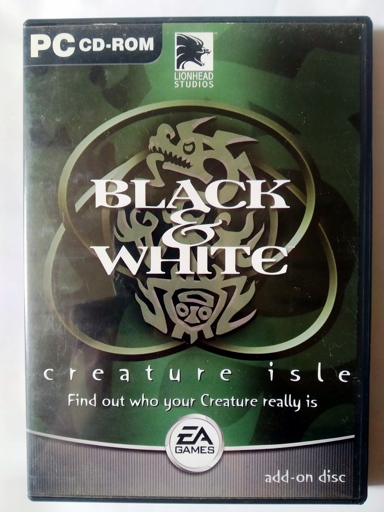 BLACK WHITE CREATURE ISLE | DODATEK DO GRY NA PC - 12101469695 ...
