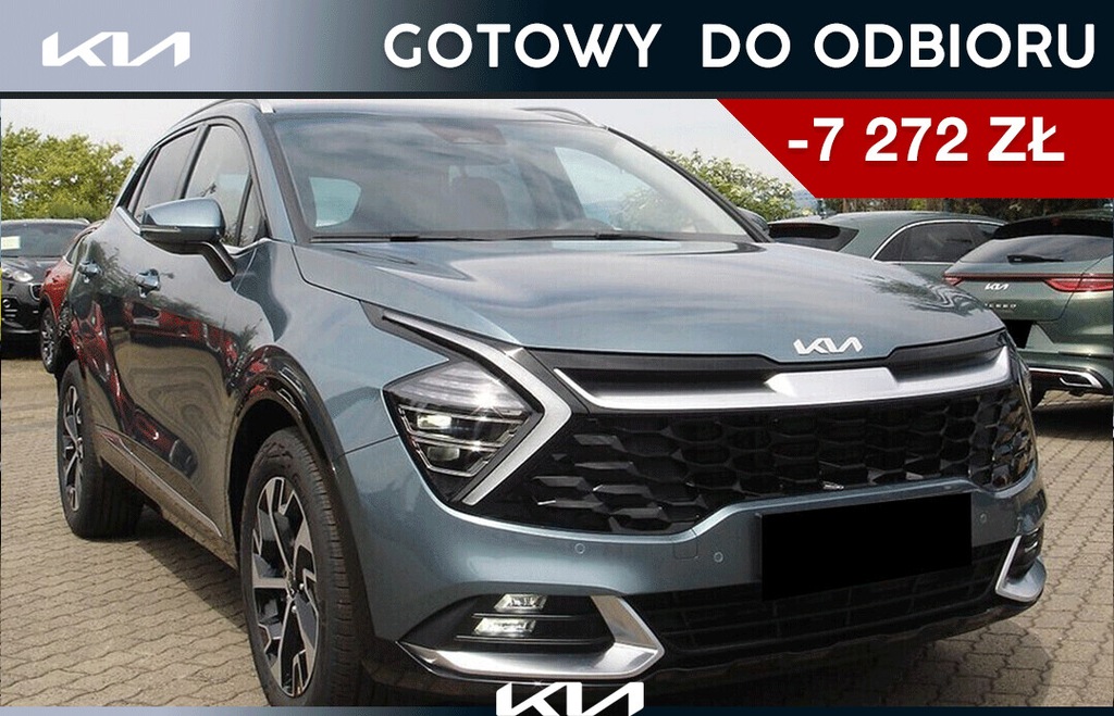 Kia Sportage 1.6 T-GDI mHEV Business Line 4WD DCT - 13960731953 - oficjalne archiwum Allegro
