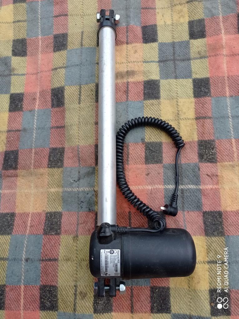 Siłownik DEWERT Megamat MCZ 73111 54-74 cm 4000N - 10952555187 ...