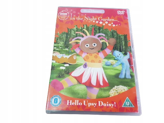 IN THE NIGHT GARDEN Hello Upsy Daisy! DVD (eng)(4) - 11737056420 ...