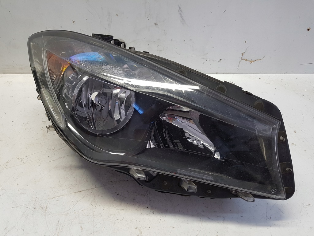 MERCEDES W117 CLA lampa prawa przód A1178200661 - 12787562344 ...