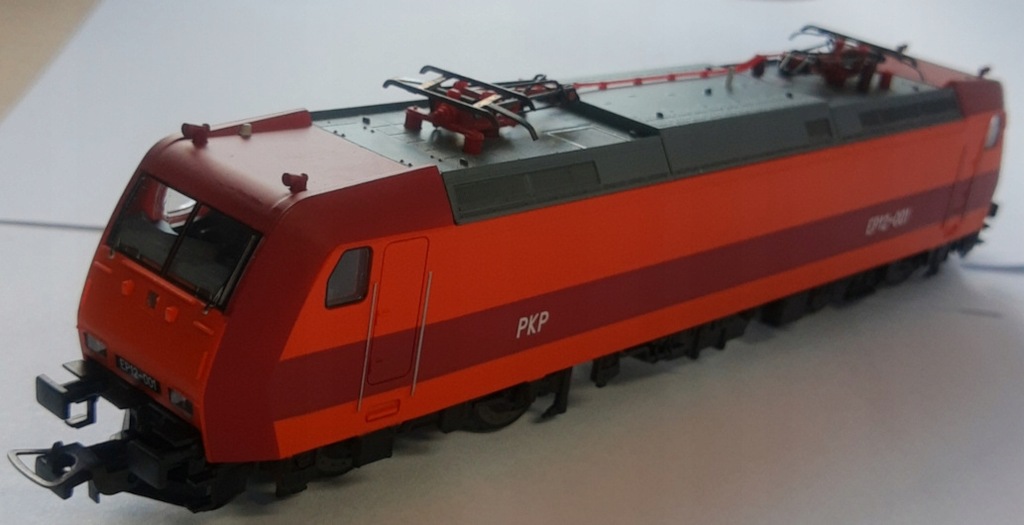 H0 - PIKO - lokomotywa elektrowóz Traxx PKP EP12 - 12653594661 ...