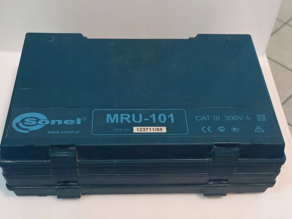 Miernik rezystancji uziemień Sonel MRU - 101 - 13090476254 - oficjalne ...
