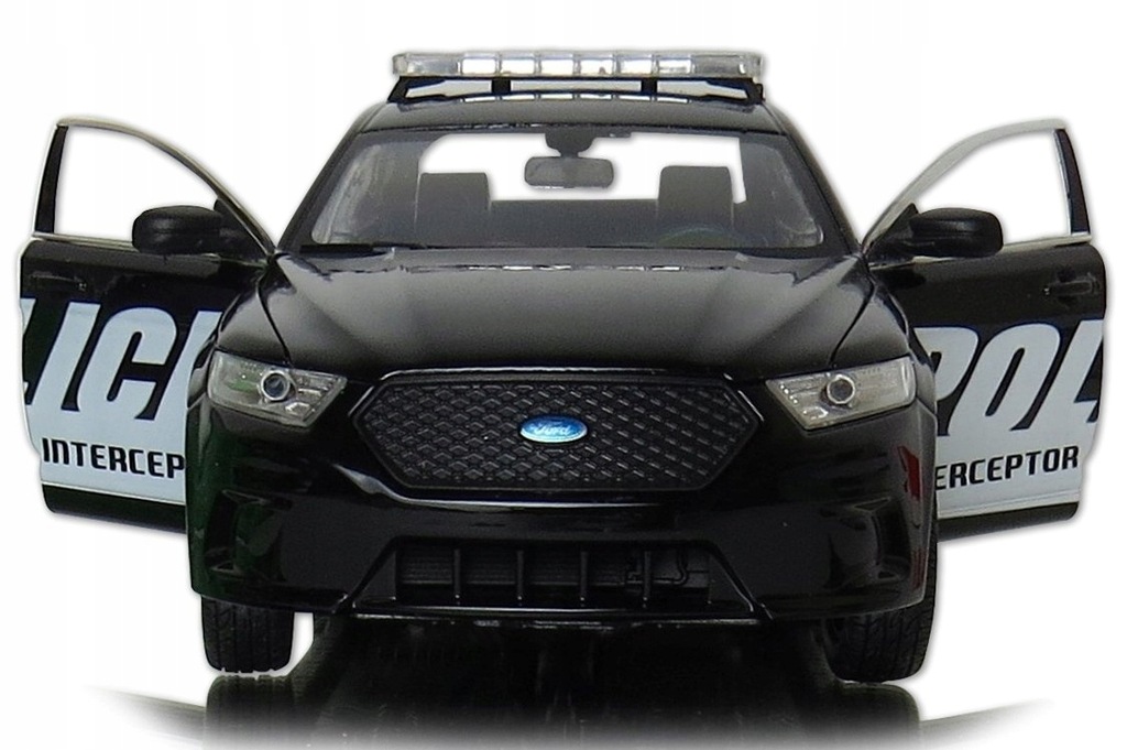 FORD POLICE INTERCEPTOR Auto Welly METALOWY MODEL - 12809187543 ...