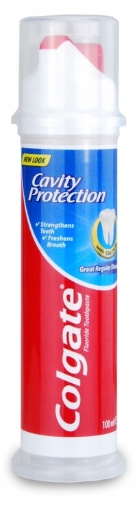 Colgate Cavity Protection Pasta do zębów 100ml - 12181737767 ...