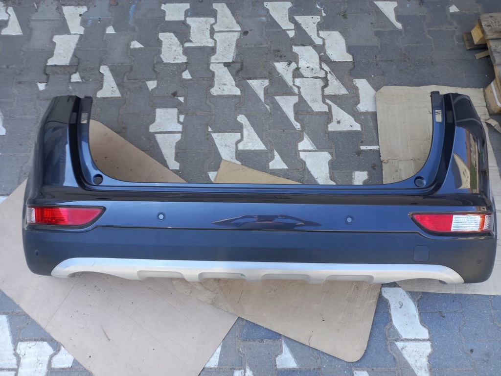 KIA SPORTAGE 4 IV GT LINE ZDERZAK TYŁ 86611F1000 kod lakieru lakieru BE ...