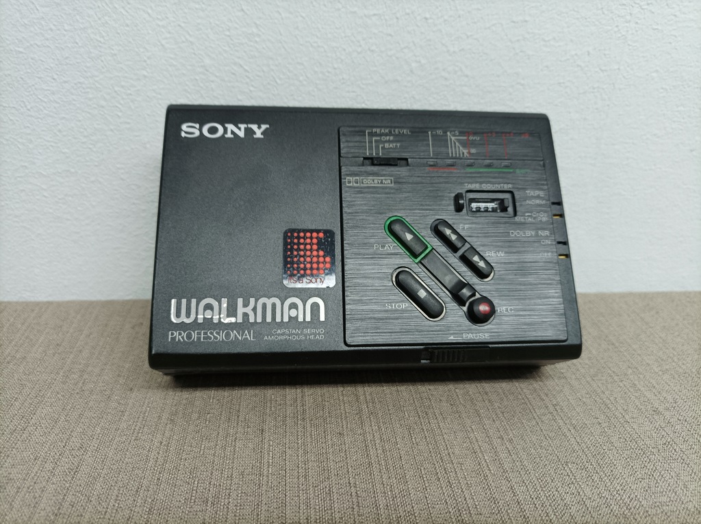 LEGENDARNY Walkman Sony WM-D3 Professional - 12176290499 - oficjalne ...