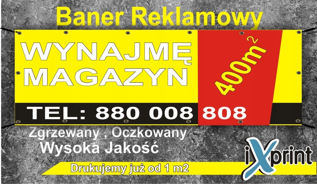 BANER reklamowy BANERY prosty PROJEKT GRATIS - 7617366053 - oficjalne ... BANER reklamowy BANERY prosty PROJEKT GRATIS - 7617366053 - oficjalne ...