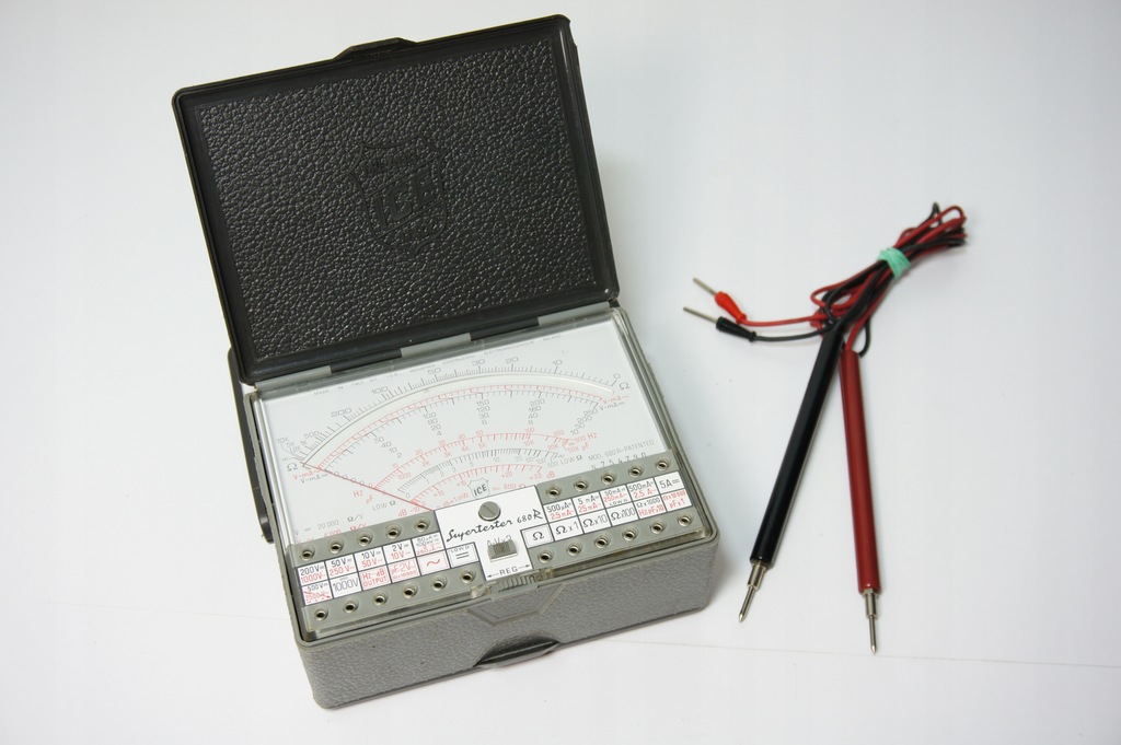 Multimetr Analogowy Ice Supertester 680R - 8681717637 - oficjalne ...