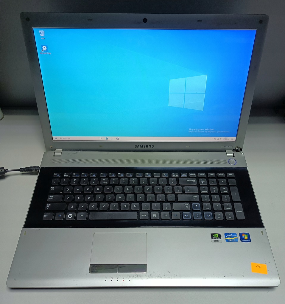 Laptop Samsung RV720 i3-2310M 105 - 14852634227 - oficjalne archiwum ...