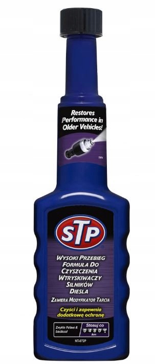 Stp dod. do Diesla Czyszczenie wtryskiwacza 200ml - 13047942043 ...