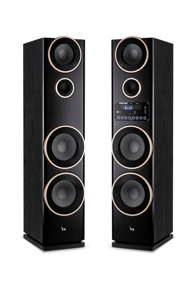 Kolumny Stereo wzmacniacz Voice Kraft 7900 - 12381678377 - oficjalne archiwum Allegro