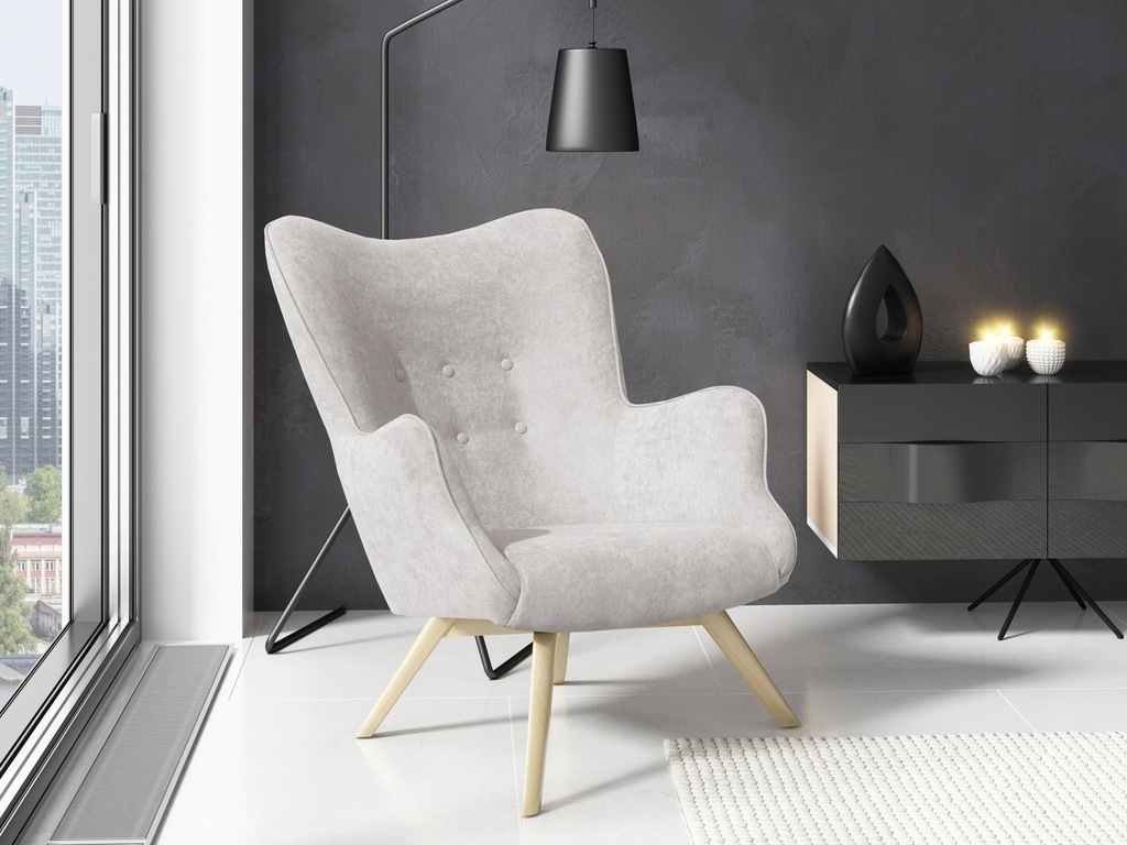 Купить Современное КРЕСЛО УСЗАК, Скандинавский стиль, СТЕГАНОЕ: отзывы ...