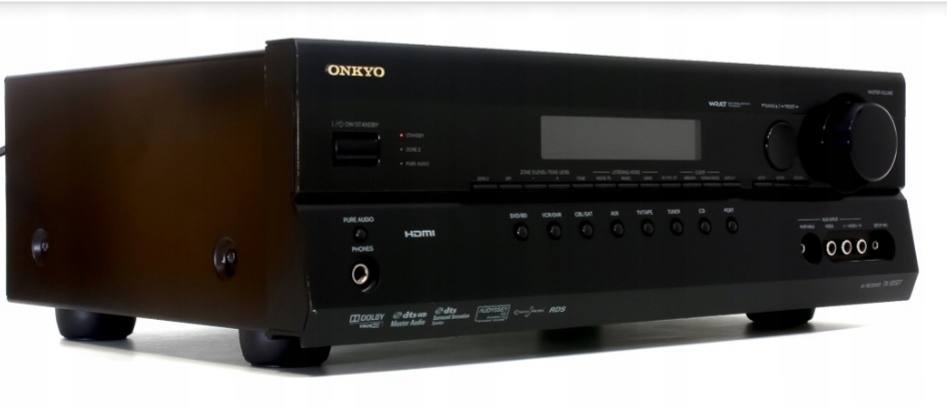 Amplituner 5.1 Onkyo TX SR507 HDMI PILOT - 8327195580 - oficjalne archiwum Allegro
