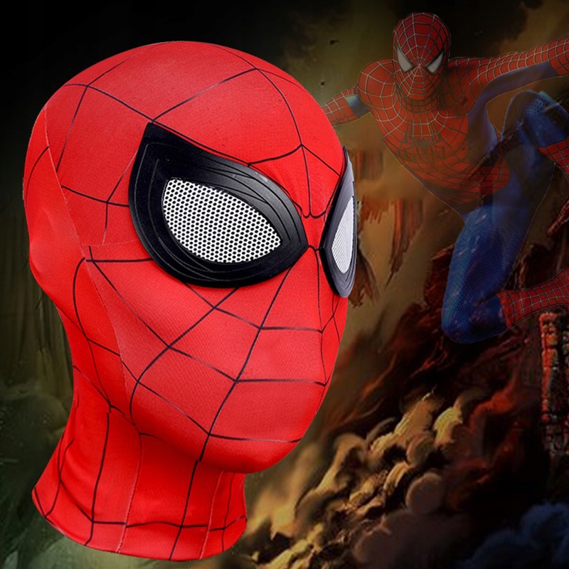 VENOM Spider Man Lateksowa Maska Halloween COSPLAY - 11504625820 ...