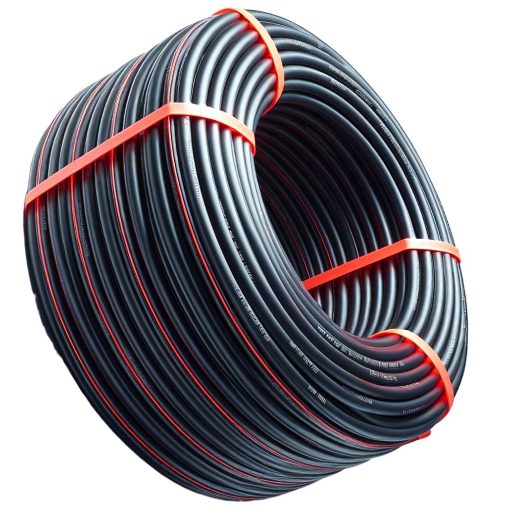 RURA MONTAŻOWA do NAWODNIENIA PEŁNA WĄŻ SZLAUF PRZEWÓD GRUBA FI20 PE ...