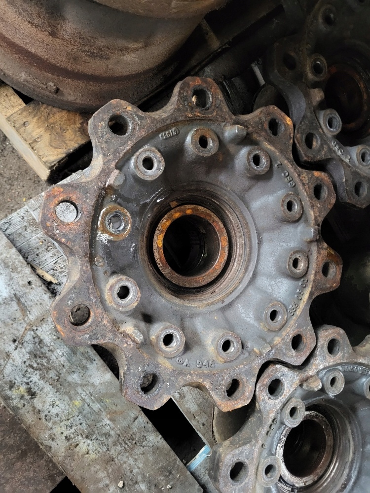 Piasta osi Mercedes naczepowa A9463560501 - 15216182511 - oficjalne ...