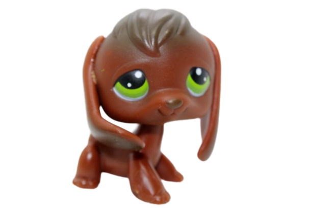 LITTLEST PET SHOP LPS PIESEK BEAGLE FIGURKA #77 - 11382608497 ...