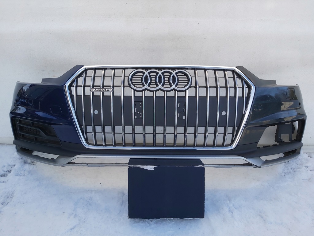 AUDI A4 B9 ALLROAD 8W0 ZDERZAK PRZÓD 2017-2020 - 11743852337 - oficjalne archiwum Allegro