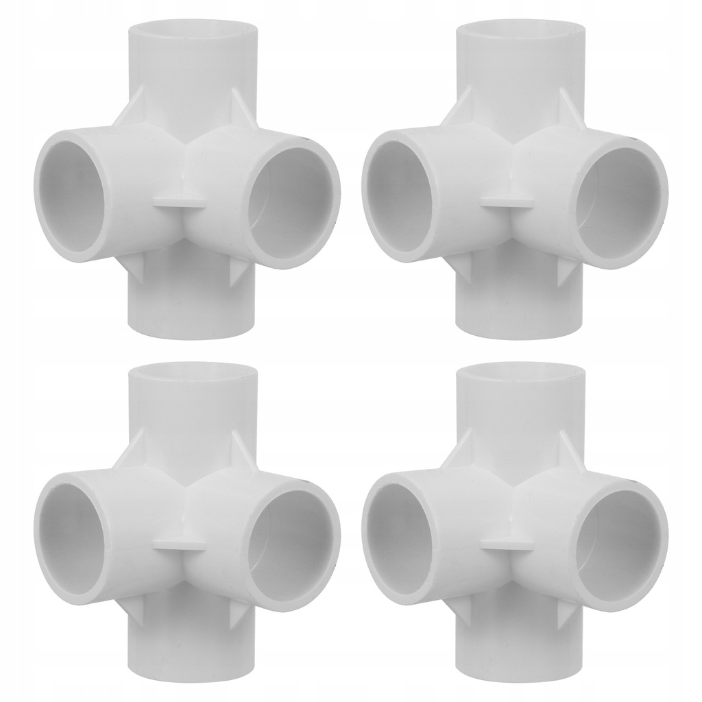 PVC PIPE FITTING TUBE WATER 4- WAY PLASTIC - 15267202431 - oficjalne ...