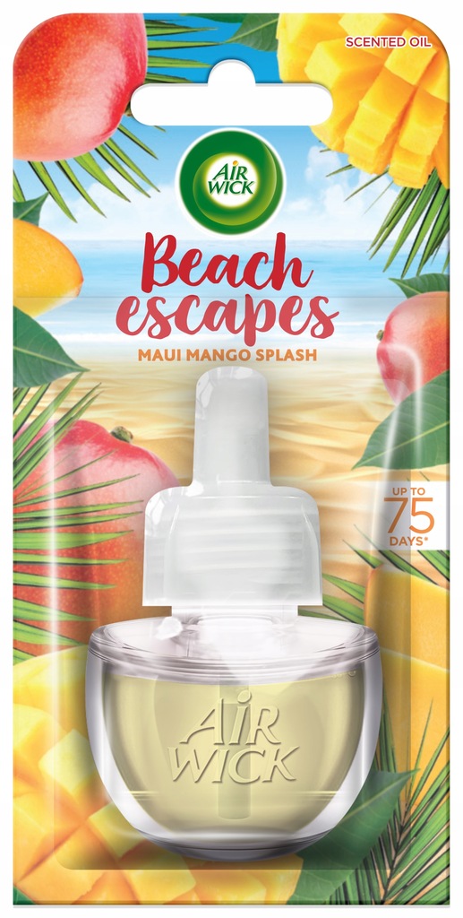 Air Wick Elektryczny wkład odświeżacz Mango z Maui - 9848994449 ...