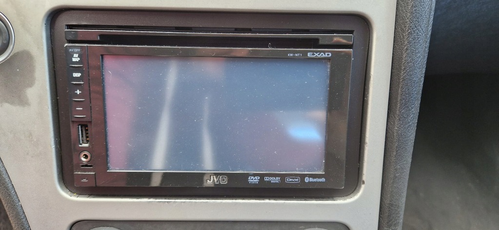 ALFA ROMEO 159 RADIO JVC EXAD CD DVD VIDEO DIVX SD - 13564749115 ...