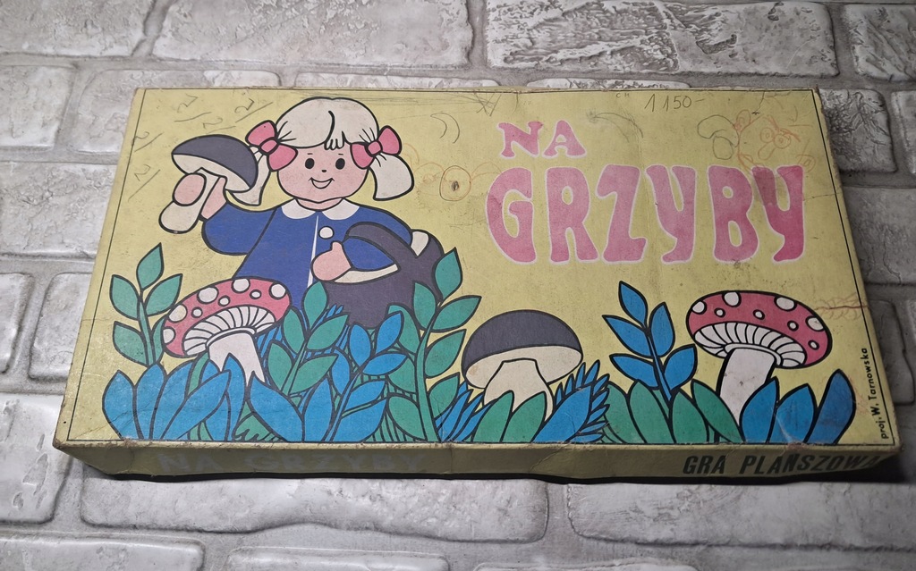 GRA PLANSZOWA PRL NA GRZYBY BYDGOSZCZ PLUS CIEKAWOSTKA PI - 15358733166 ...