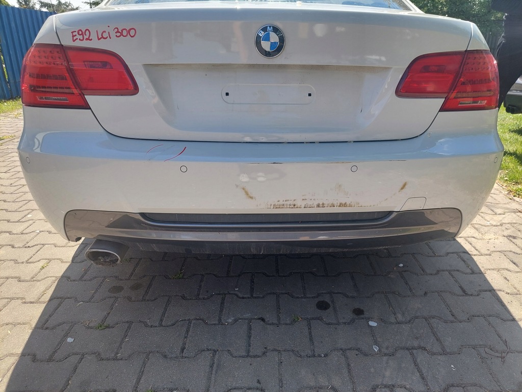 ZDERZAK TYLNY BMW E92 ALPINWEISS A300 M PAKIET - 12178172752 - oficjalne archiwum Allegro