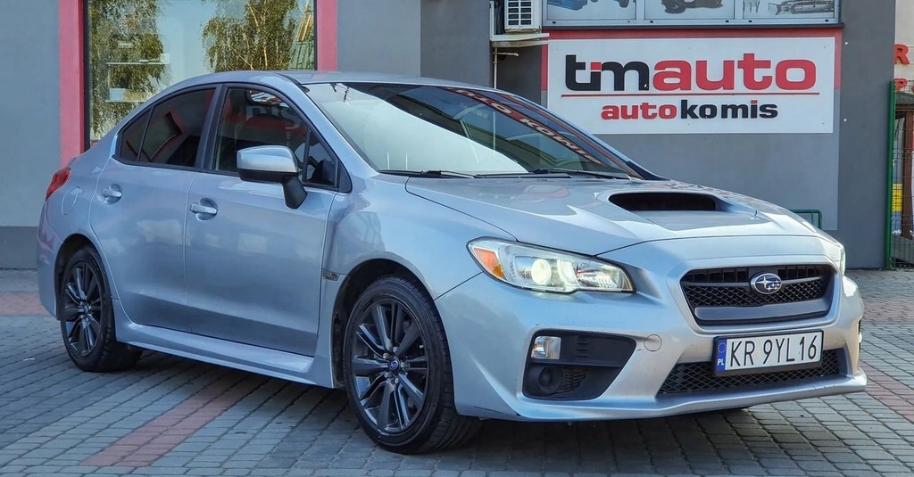 Subaru WRX WRX 2.0 276 km, 4X4, swiezo po serwisie - 13960899737 - oficjalne archiwum Allegro