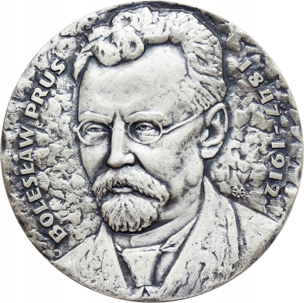 Medal MW, 1980, Bolesław Prus, Nałęczów - 15224026411 - oficjalne ...