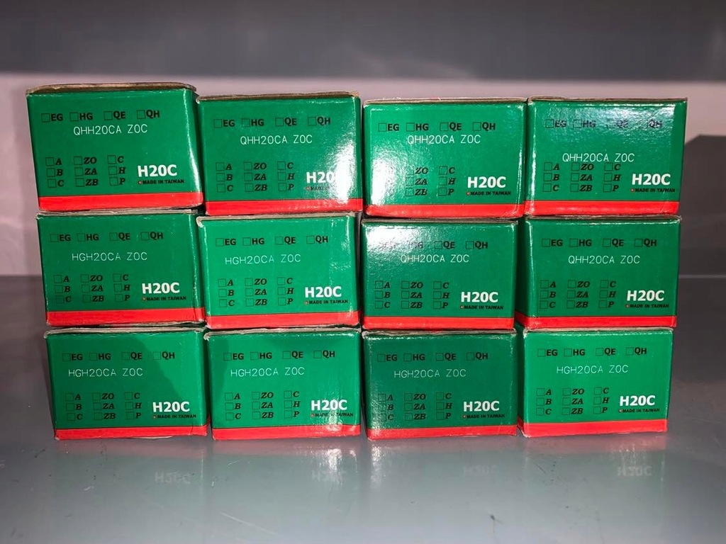 HIWIN Prowadnica liniowa Blok H20C|rail block - 11635810231 - oficjalne ...